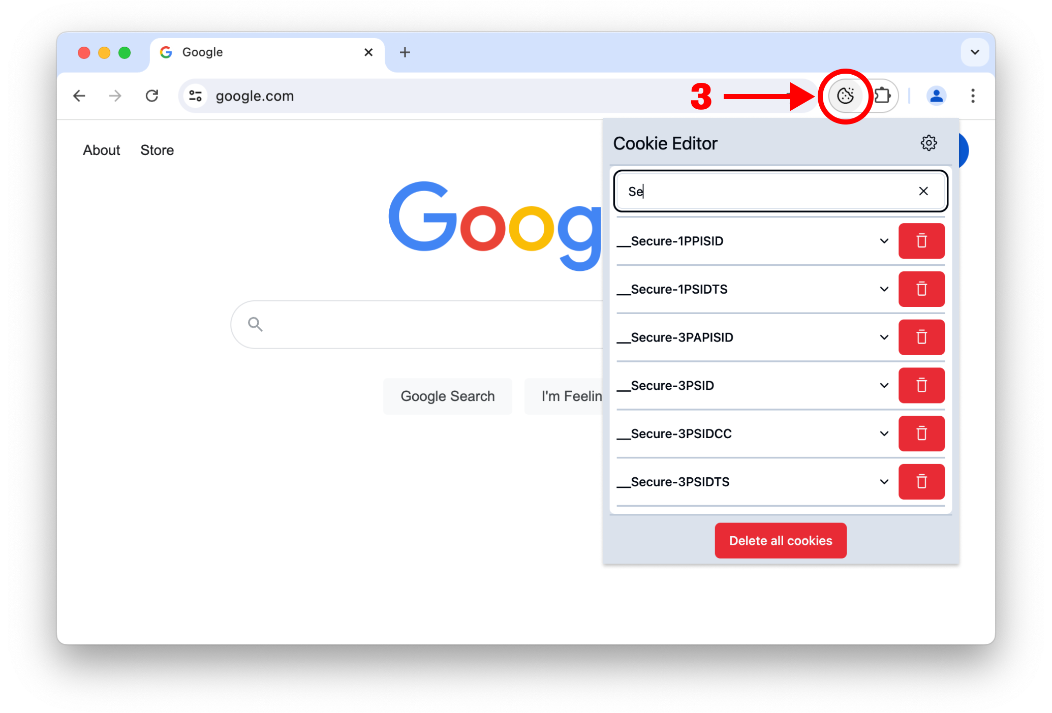 Cookie Editor Welcome Guide